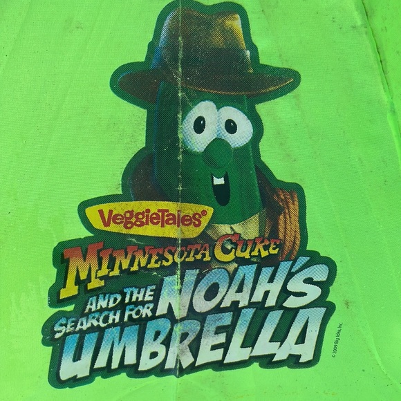 Accessories | Vintage Y2k Veggietales Noah Umbrella Kids Boys Girls ...